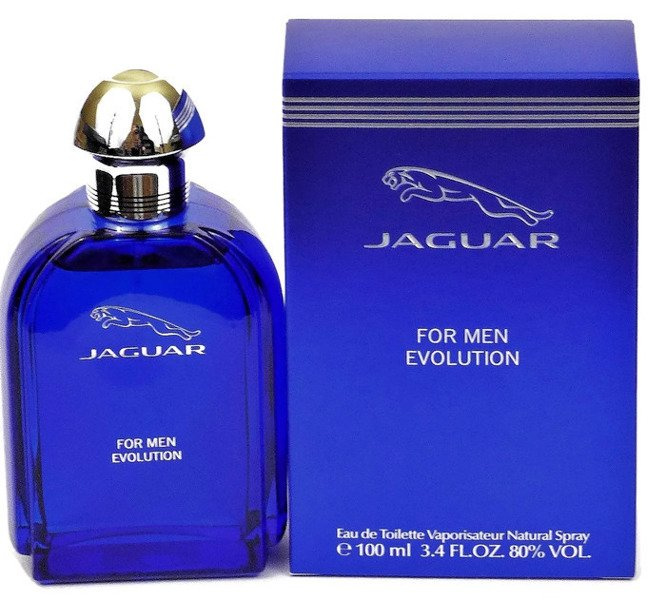 Jaguar Evolution For Men 100ml Edt Produkt | Perfumy męskie \ Woda ...