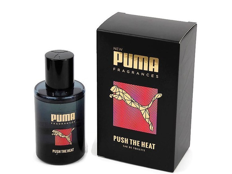 PUMA PUSH THE HEAT WODA TOALETOWA SPRAY 50ML | Perfumy męskie \ Woda ...